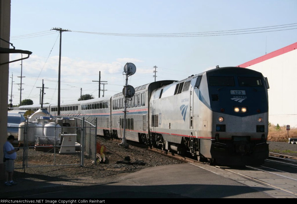 Amtrak 28 East
